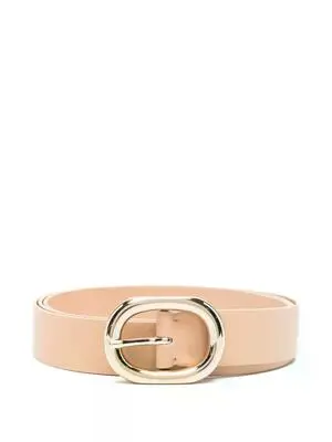 Fabiana Filippi Oval-buckle Belt - Neutrals