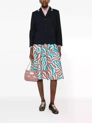 Marni Printed Midi Skirt