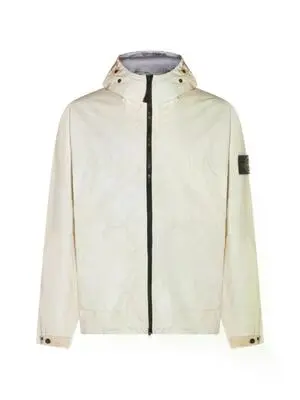 Stone Island Badge-detail Jacket