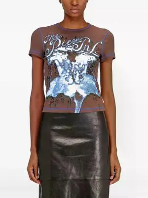 DIESEL® T-brenda T-shirt - Brown