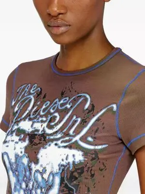 DIESEL® T-brenda T-shirt - Brown