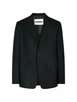 JIL SANDER Notched Pocket Blazer