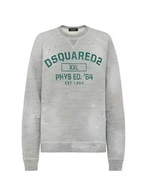 Dsquared2 Distressed Sweatshirts Hoodies For Women