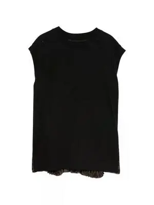Sacai Ruffled T-shirt