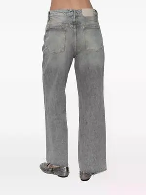 ALLSAINTS Blake Frayed-hem Jeans
