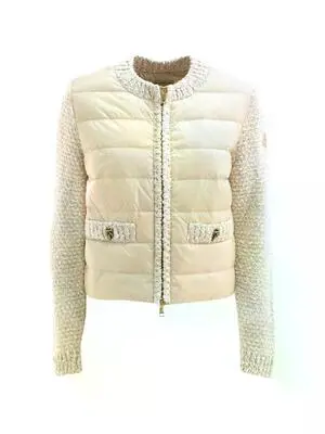 Moncler Quilted-panel Jacket