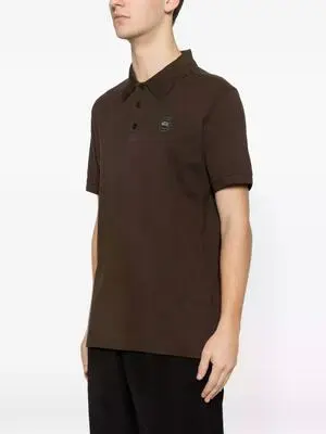 Canada Goose Cotton Polo Shirt - Brown