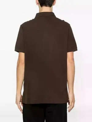 Canada Goose Cotton Polo Shirt - Brown