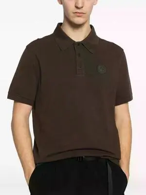 Canada Goose Cotton Polo Shirt - Brown