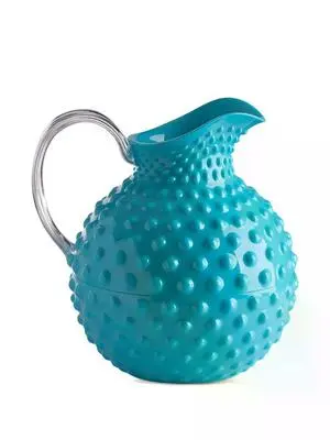 MARIO LUCA GIUSTI Sister Rosette Pitcher - Blue