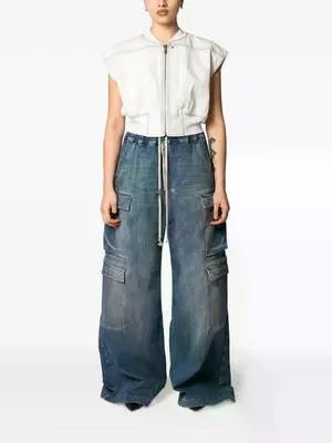 Rick Owens Zip-fastening Gilet