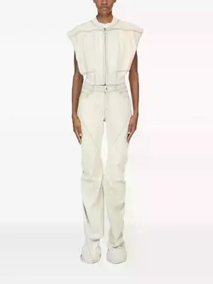 Rick Owens Zip-fastening Gilet - Neutrals