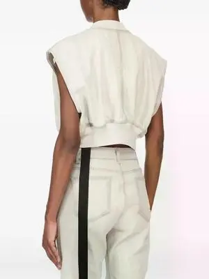 Rick Owens Zip-fastening Gilet - Neutrals