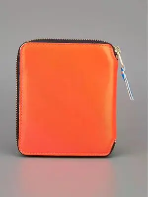 Comme Des Garçons Fluo Wallet