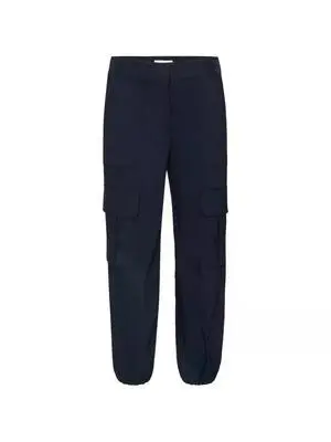 Veronica Beard Dari Cargo Trousers - Blue