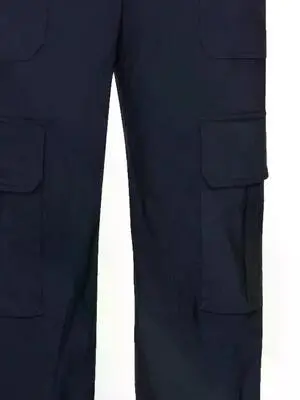 Veronica Beard Dari Cargo Trousers - Blue