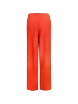 Ermanno Scervino Drawstring Wide-leg Trousers