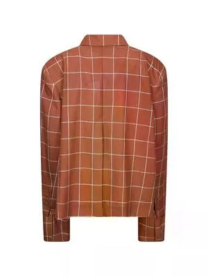 MAISON JEJIA Olly Checked Blazer