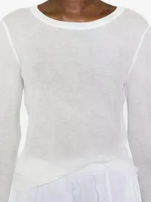 Co Long-sleeve Round-neck Top