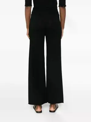 PHILO-SOFIE Ribbed Wide-leg Trousers