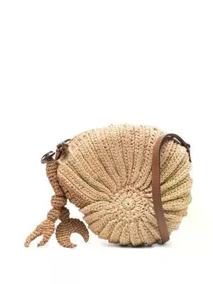 ANYA HINDMARCH Hermit Crab Cross Body Bag - Neutrals