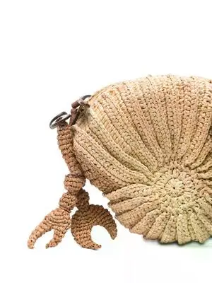 ANYA HINDMARCH Hermit Crab Cross Body Bag - Neutrals
