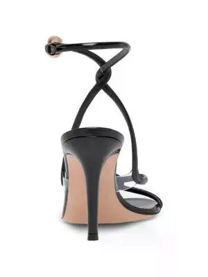 GIANVITO ROSSI Jungle Mamba Stiletto Sandals
