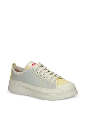 Camper Twins Platform Leather Sneakers