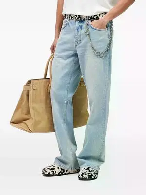 REPRESENT Boot Cut Denim Trousers