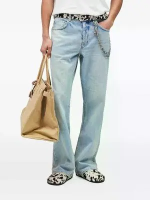 REPRESENT Boot Cut Denim Trousers