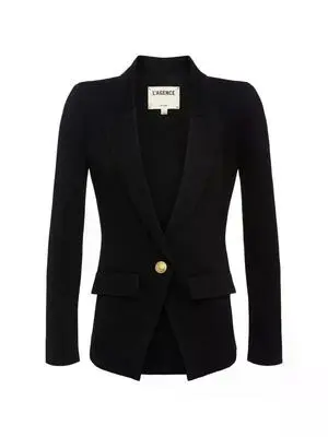 L'Agence Chamberlain Blazer With Button Detail