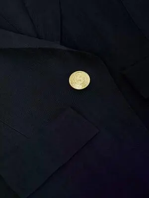 L'Agence Chamberlain Blazer With Button Detail