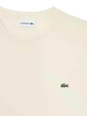 Lacoste Round-neck Logo T-shirt