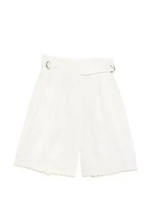 BODE Closerie Scallop Shorts