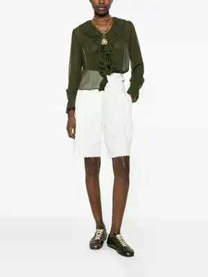 BODE Closerie Scallop Shorts