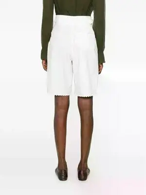 BODE Closerie Scallop Shorts