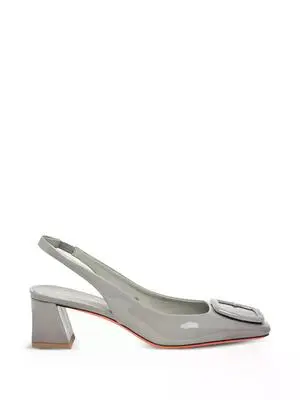 Santoni Buckle-detail Pumps
