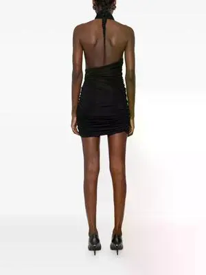 Andamane Halter-neck Mini Dress