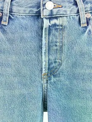 AGOLDE Five-pocket Straight Leg Jeans