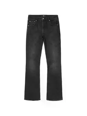 REPRESENT Boot Cut Denim Trousers - Black
