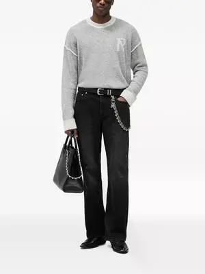 REPRESENT Boot Cut Denim Trousers