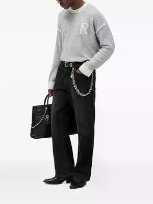 REPRESENT Boot Cut Denim Trousers