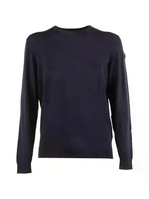 RRD Maxell Round Neck Sweater - Blue