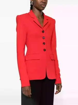 Tove Buttoned Flap-pocket Blazer