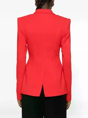 Tove Buttoned Flap-pocket Blazer