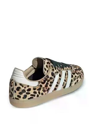Adidas Samba Og Leopard-pattern Sneakers