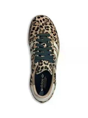 Adidas Samba Og Leopard-pattern Sneakers