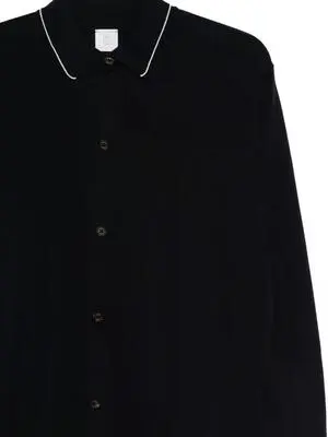 Eleventy Contrasting-trim Cardigan