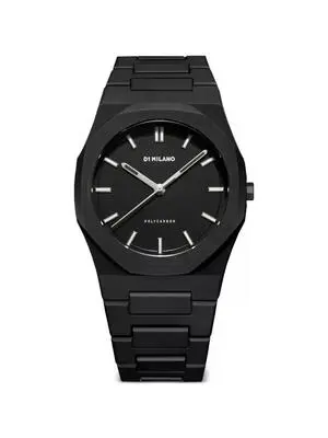 D1 MILANO Polycarbon 40.5mm Watch - Black