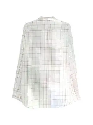 Acne Studios Checked Embroidered Shirt